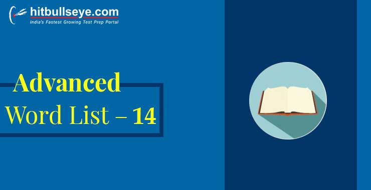 Advanced Word List – 14