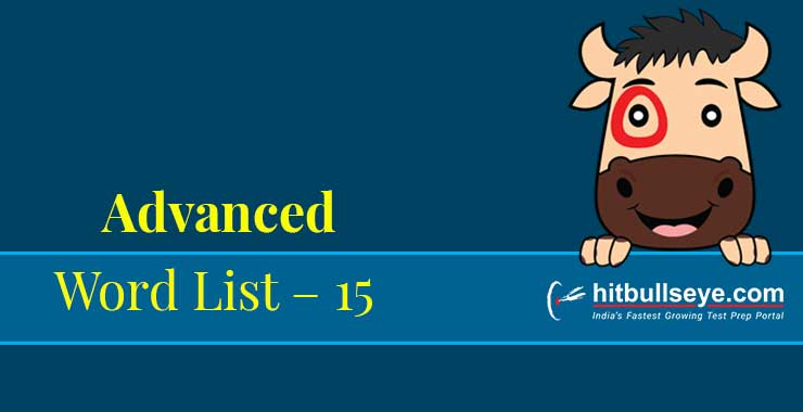 Advanced Word List – 15