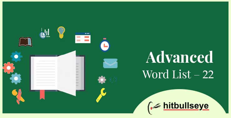 Advanced Word List – 22