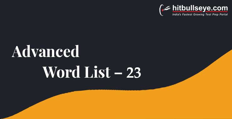 Advanced Word List 23 advanced-word-list-23