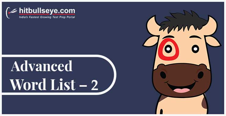 Advanced Word List – 2