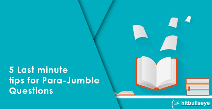 Tips for Parajumbles Questions - Hitbullseye