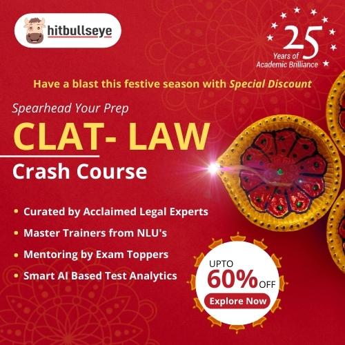 Download CLAT 2022 Question Paper with Solution PDF - Hitbullseye