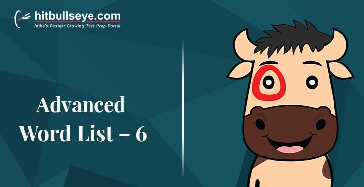Advanced Word List – 6