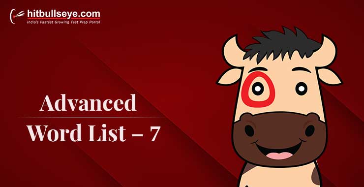 Advanced Word List – 7