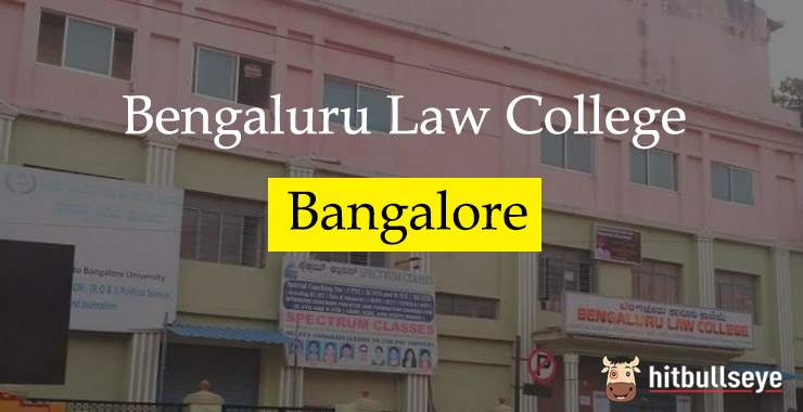 Bengaluru Law College Bangalore - Admissions, Courses and Eligibility ...