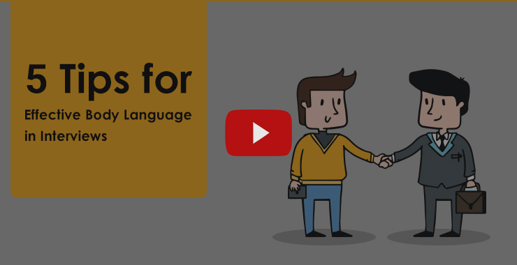 Body Language Tips for Interview | Body Language in Interview