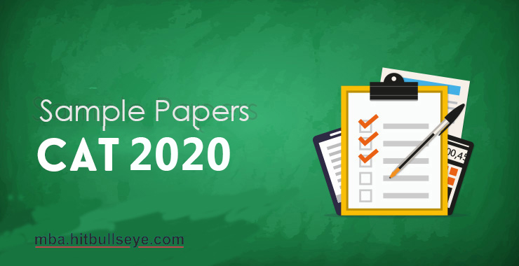 CAT Sample Papers | CAT Model Papers | CAT Practice Papers