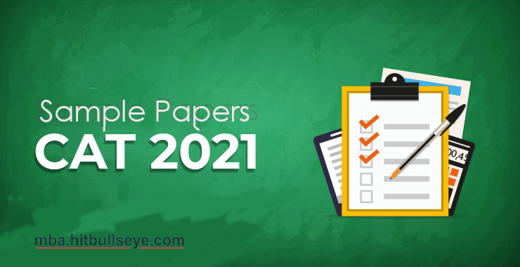 CAT Sample Papers | CAT Model Papers | CAT Practice Papers