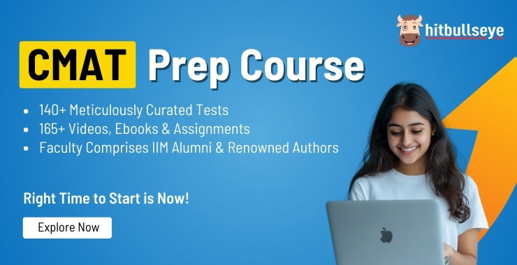 Best Books For CMAT Exam Preparation 2024 - Hitbullseye