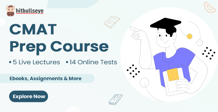 Best Books For CMAT Exam Preparation 2024 - Hitbullseye