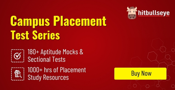 CoCubes Placement Papers - CoCubes Placement Questions and Answers