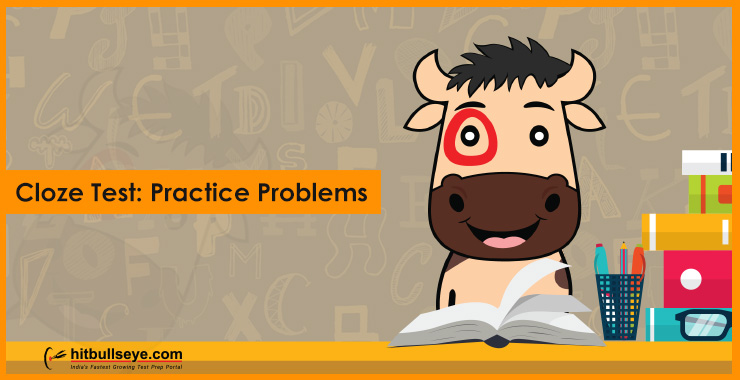 Cloze Practice Problems and Solutions - Hitbullseye