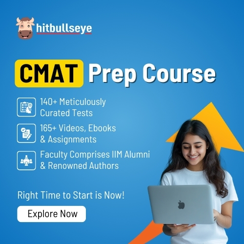 Best Study Material for CMAT 2026 Preparation - Hitbullseye