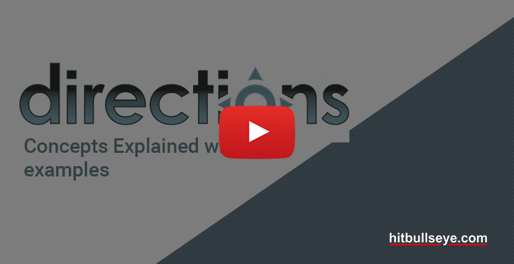 Directions Concepts and Solved Examples –Hitbullseye