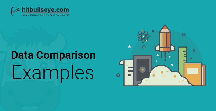 Data Comparison Examples with Questions and Answers - Hitbullseye