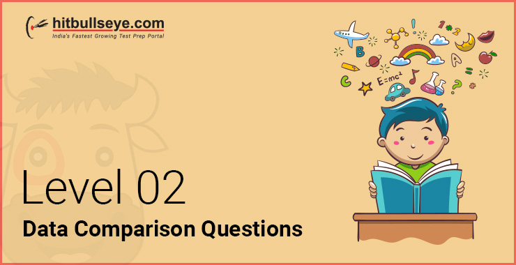 Data Comparison Practice Questions and Answers - Hitbullseye