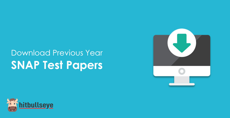 Download Previous Year SNAP Question Papers - Hitbullseye