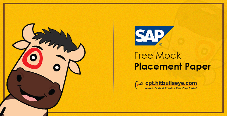 SAP Placement Papers - SAP Placement Questions and Answers