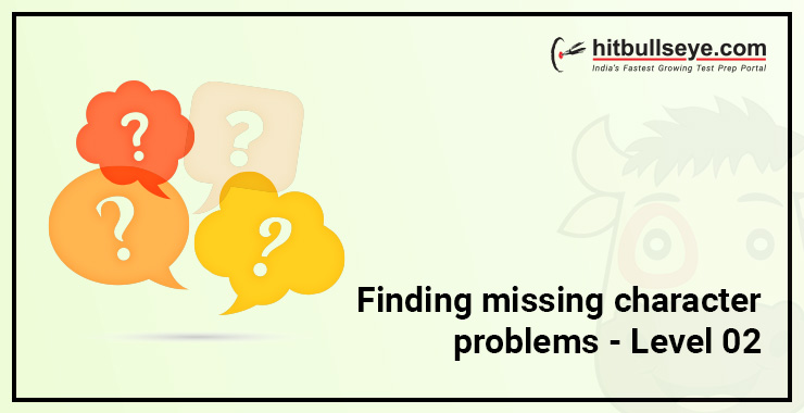 Missing Character Problems and Solutions - Hitbullseye
