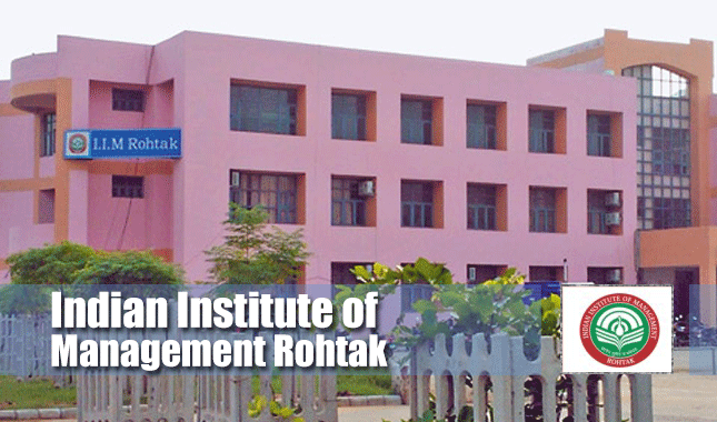 Indian Institute of Management Rohtak