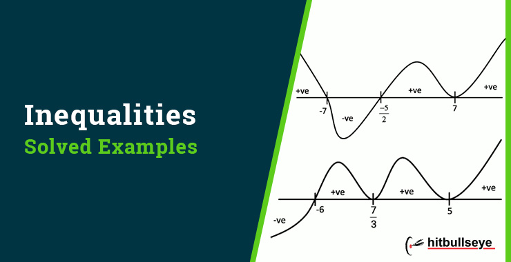Inequalities in Maths | Examples with Solution- Hitbullseye