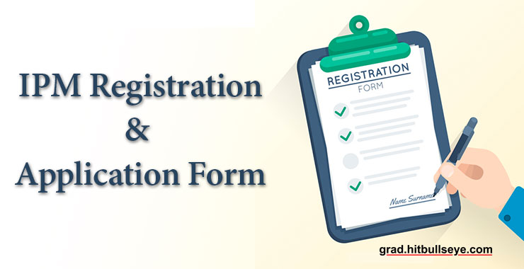 IPMAT 2023 Registration - IPM Application Form - Hitbullseye