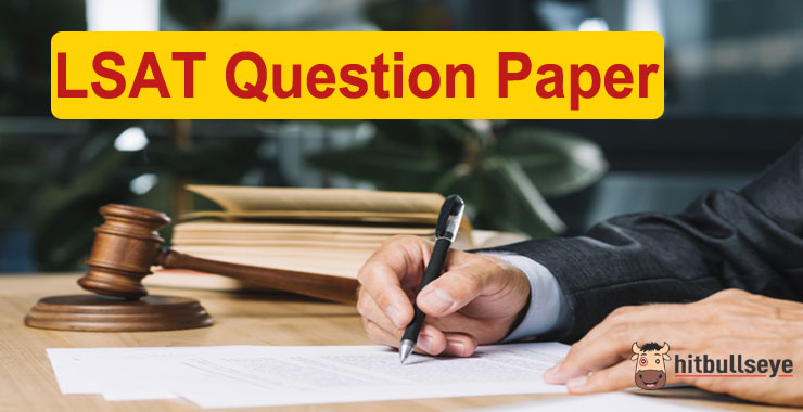 Download Previous Year LSAT Question Papers - Hitbullseye