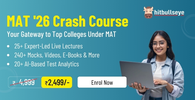 Download Previous Year MAT Question Papers - Hitbullseye