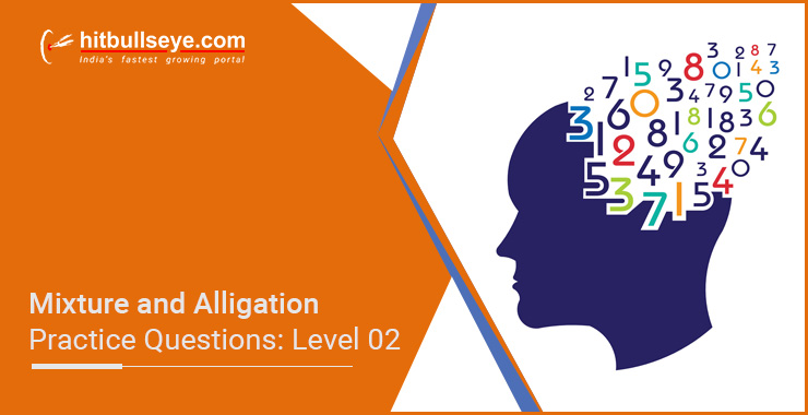 Mixture and Alligation Solved Problems - Hitbullseye