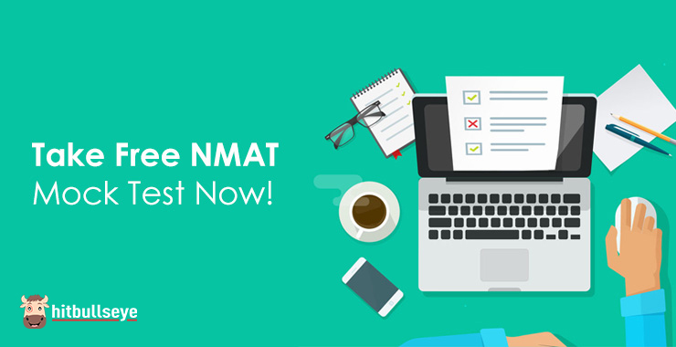 Take Free NMAT Mock Test Now - Hitbullseye
