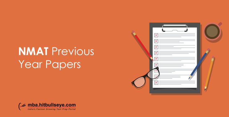 Download Previous Year NMAT Question Papers - Hitbullseye