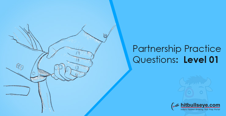 Partnership Practice Questions and Answer - Hitbullseye