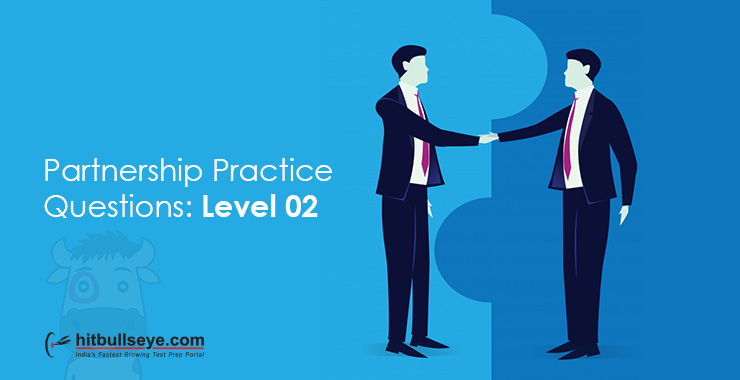 Partnership Aptitude Questions and Answers - Hitbullseye