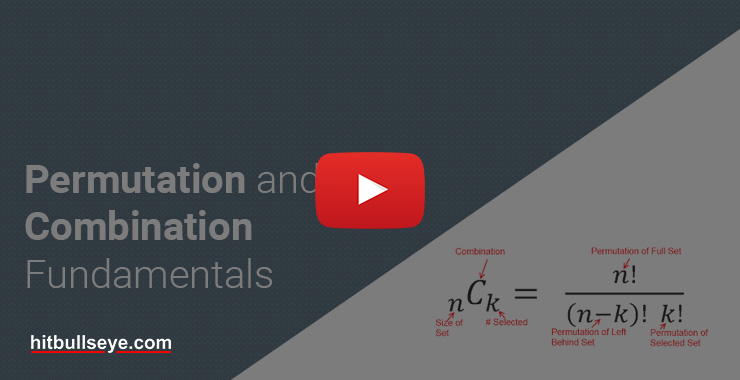 Basic Concepts Permutation and Combination – Hitbullseye