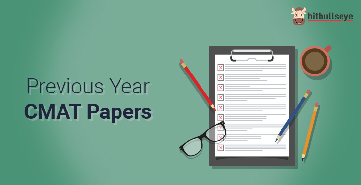 Download Previous Year CMAT Question Papers - Hitbullseye
