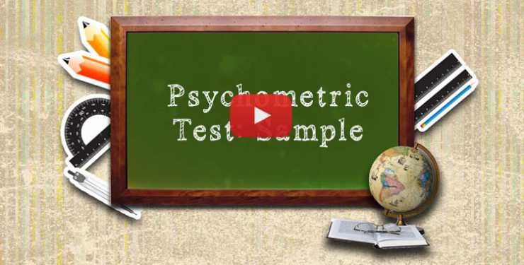 Psychometric Test | Psychometric Test Questions | Psychometric ...