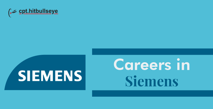 Siemens Careers - Jobs in Siemens - Hitbullseye