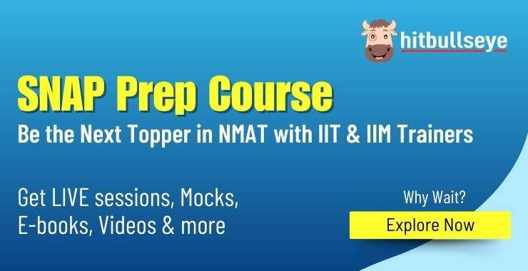 Take Free SNAP Mock Test Now - Hitbullseye