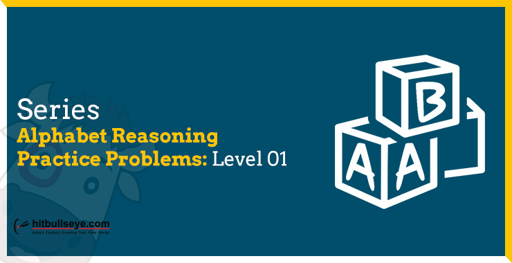 Alphabet Series Questions and Answers - Hitbullseye