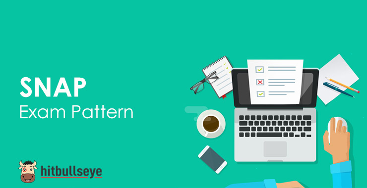 SNAP Exam Pattern – SNAP 2021 Pattern and Marking Scheme here - Hitbullseye
