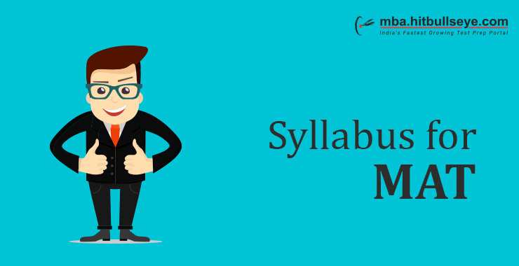 MAT Syllabus | MAT Exam Syllabus 2020 | Syllabus for MAT Exam