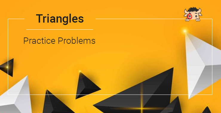Triangles Aptitude Questions and Answer - Hitbullseye