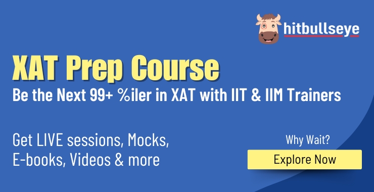 Best Books For XAT Exam Preparation 2026 - Hitbullseye