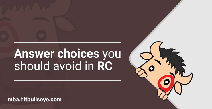 How to identify incorrect answer choices in Reading comprehension