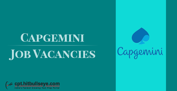 Capgemini Job Vacancy - Capgemini Jobs - Hitbullseye