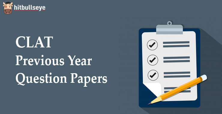Download Previous Year CLAT Question Papers - Hitbullseye