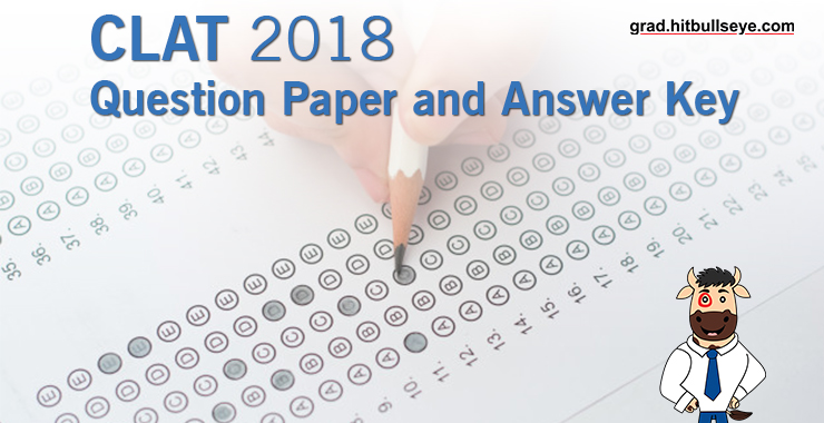CLAT 2018 Question Paper | CLAT Question Paper 2018 | CLAT 2018 Paper