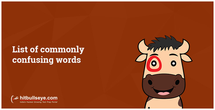 List of Commonly Confusing Words - Hitbullseye