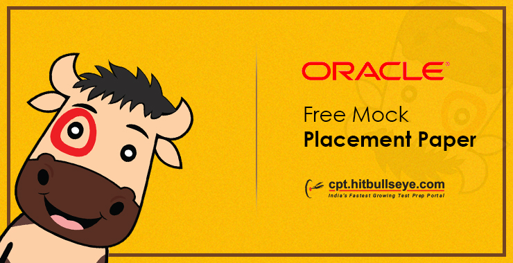 Oracle Placement Papers | Oracle Placement Questions and Answers